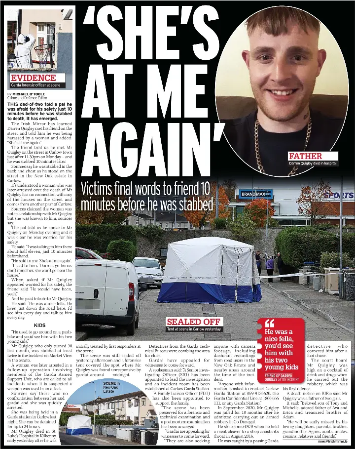 ‘SHE’S AT ME AGAIN’ - PressReader