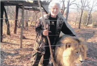 Lion Man died loving his animals – family - PressReader