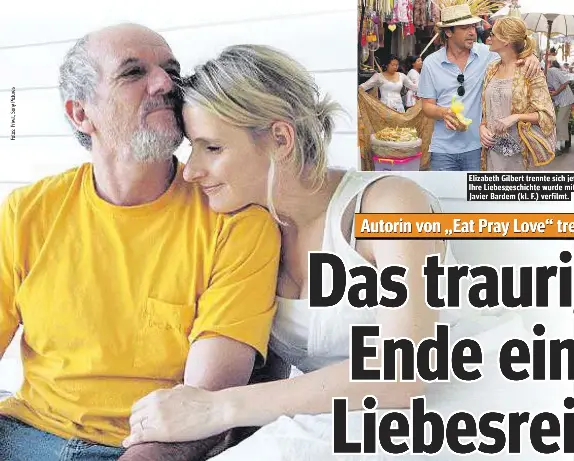 Dastraurig­Dastraurig­e Ende einer Liebesreis­e - PressReader