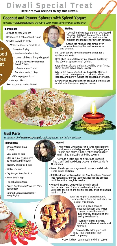 A DELECTABLE DIWALI FEAST - PressReader