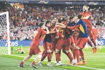Spain lift Nations League after win against Croatia - PressReader