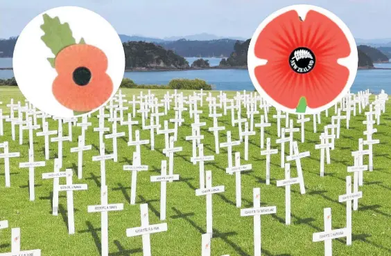 Poppy wars: Rival factions clash over symbol’s design - PressReader
