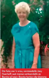 Gert van Rooyen is jou pa, onthul ma - PressReader