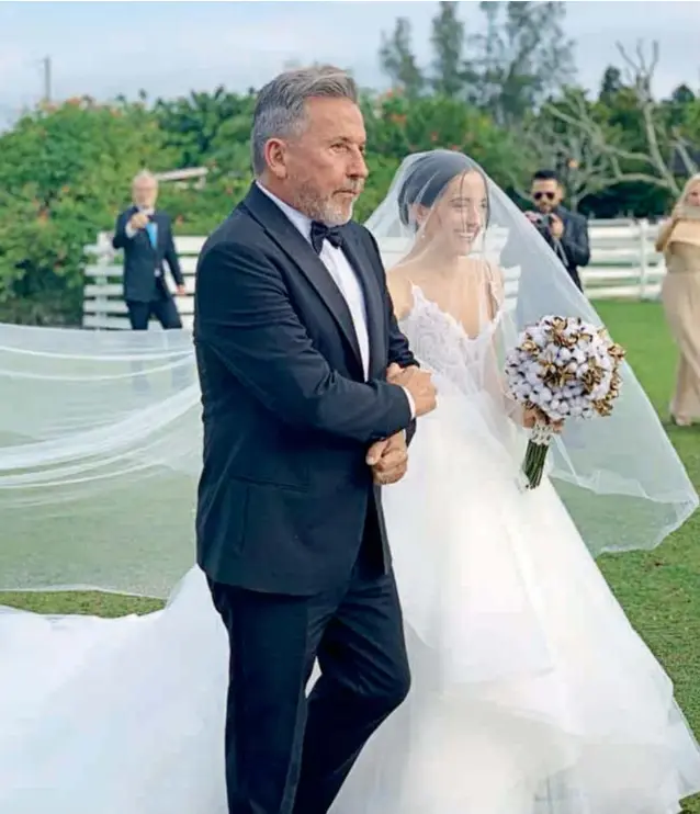 Boda De Ricky Y Miranda Los Montaner Tendrán Su Propio “reality”;