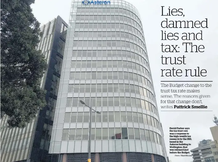 Lies, damned lies and tax - PressReader
