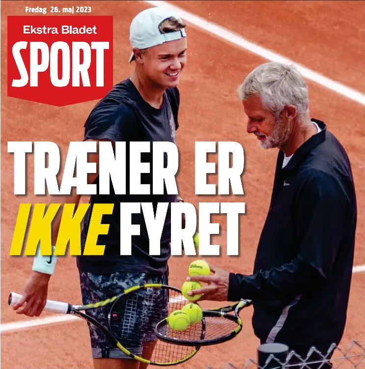 TRÆNER ER IKKE FYRET - PressReader