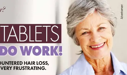 HAIR TABLETS REALLY DO WORK! - PressReader