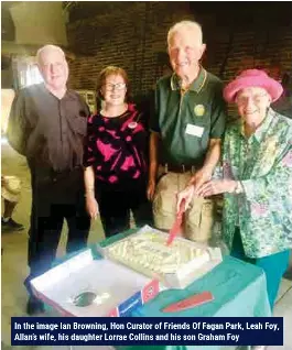 ROGER ALLAN FOY OAM - PressReader