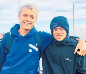 Levin brothers savour success - PressReader