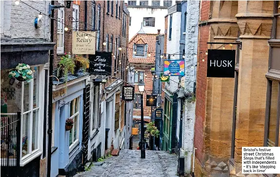 Steps into Christmas... - PressReader