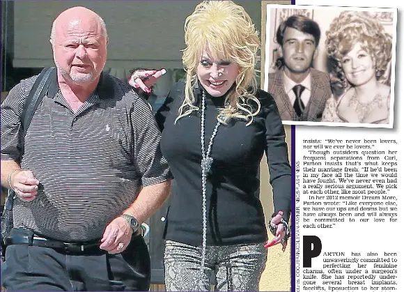 DOLLY PARTON’S RECLUSE HUSBAND - PressReader