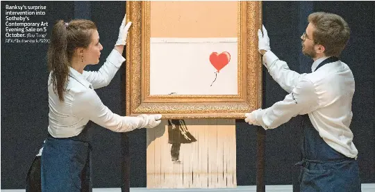 Banksy’s new prank - PressReader