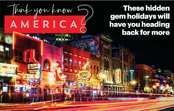 AMERICA’S HIDDEN GEMS - PressReader