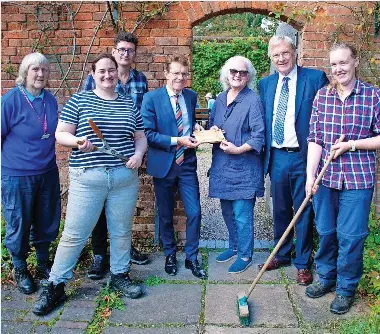 17th century Jacobean garden to be restored thanks to grant - PressReader