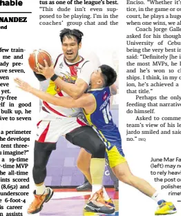 LEGEND AT OTHER END OF GOAT DEBATE SAYS FAJARDO ISN’T DONE YET - PressReader