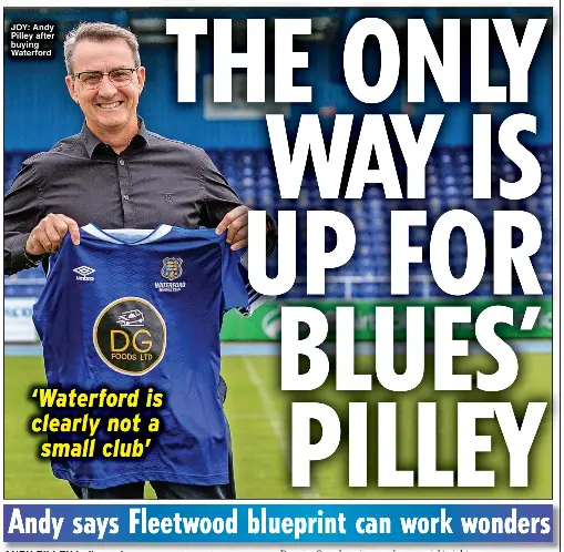 THE ONLY WAY IS UP FOR BLUES’ PILLEY - PressReader