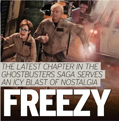 FREEZY DOES IT - PressReader