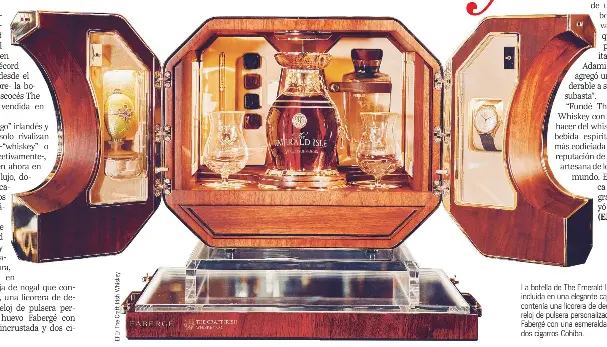 Un nuevo nivel de lujo hecho whiskey - PressReader