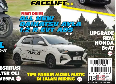 ALL NEW DAIHATSU AYLA 1.2 R CVT ADS - PressReader