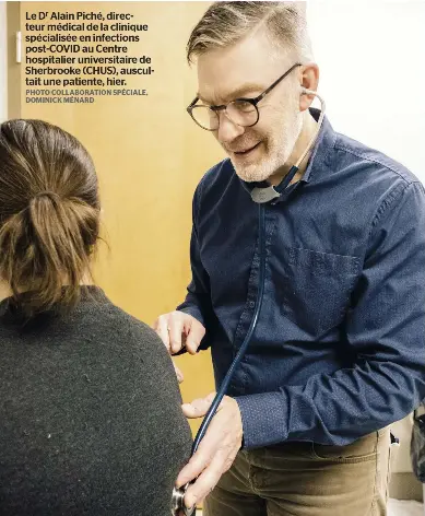 Forte hausse des cas de COVID longue - PressReader