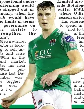 Jake gets caught in Lyon’s den - PressReader