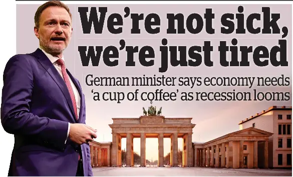 We’re not sick, we’re just tired - PressReader