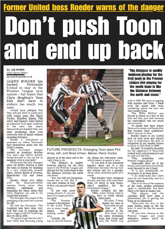 Bruce delighted to sign up a Cristian soldier - PressReader