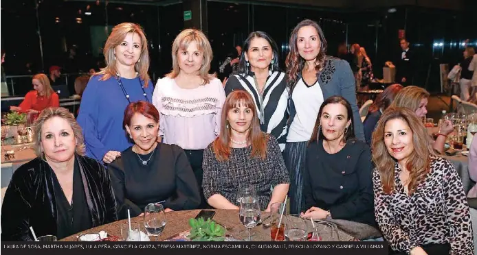 Asisten a Tarde de Damas a beneficio - PressReader