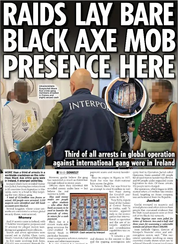 RAIDS LAY BARE BLACK AXE MOB PRESENCE HERE - PressReader