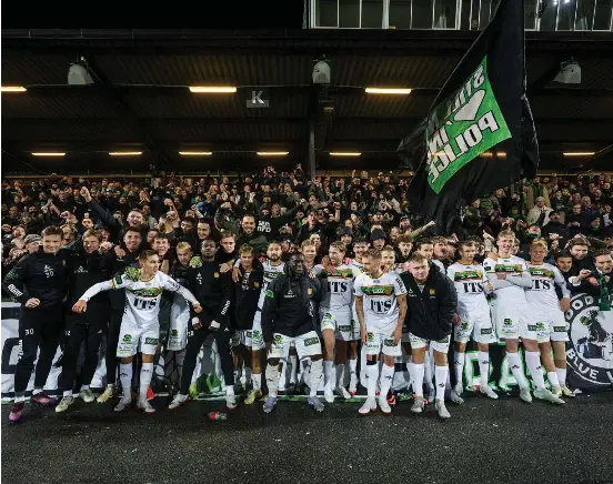 Fansens sång om Europa får vänta för Gais tränare - PressReader