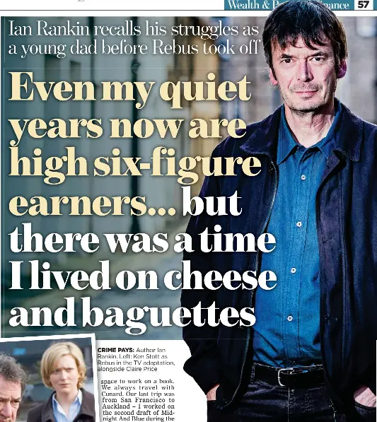 Even years my now quiet are high six-figure earners... but there was a time I lived on cheese ...