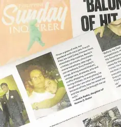 ‘READING PDI BECAME A BONDING MOMENT WITH MY FATHER’ - PressReader