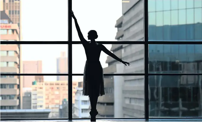 Dancing to her own tune - PressReader