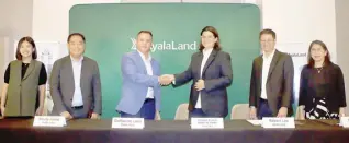 AYALA LAND AND AREIT PARTNER WITH PRIME WASTE FOR SUSTAINABL­E WASTE ...