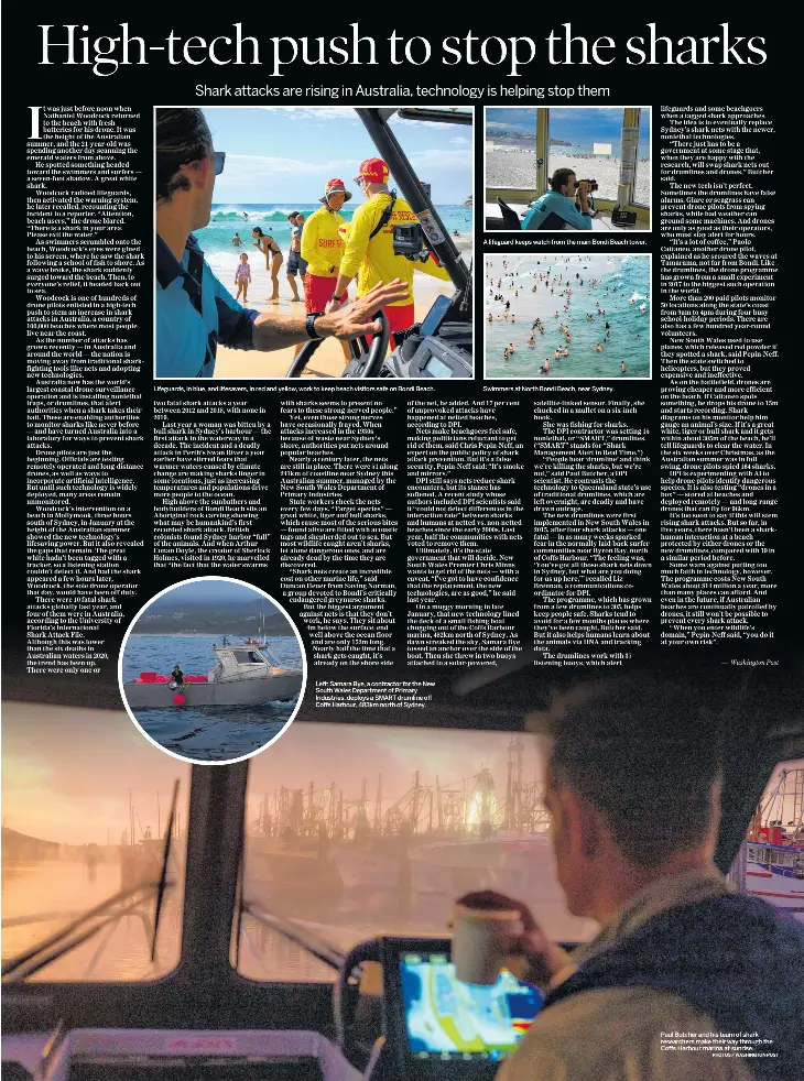 High-tech push to stop the sharks - PressReader