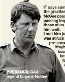Straight-talker Eugene has left a proud legacy - PressReader