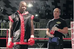 Pastor boxer holds service before tourney - PressReader