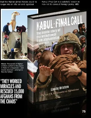 KABUL: FINAL CALL - PressReader