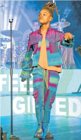 Koffee pays homage to mother on ‘Gifted’ - PressReader