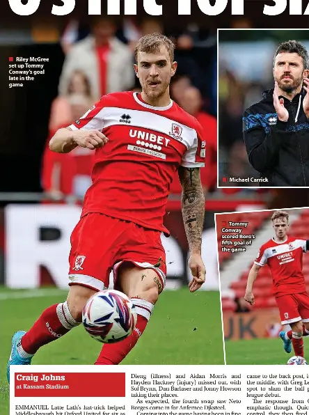 U’s hit for six - PressReader