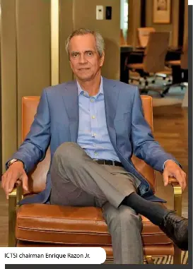 Enrique Razon Jr.: The port and gaming titan - PressReader