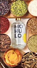 Mohulo gin features mahua flowers sourced from central India and made ...