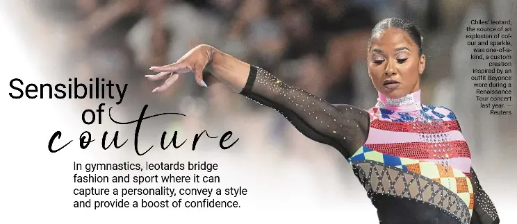 Sensibilit­y of couture - PressReader