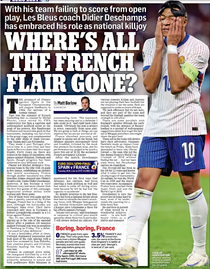 WHERE’S ALL THE FRENCH FLAIR GONE? - PressReader