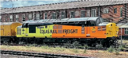 Colas Class 37 named in tribute to ‘Auntie Barbara’ - PressReader