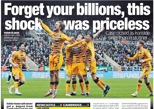 Forget your billions, this shock was priceless - PressReader