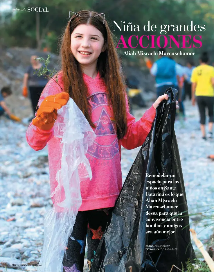 Niña de grandes ACCIONES - PressReader