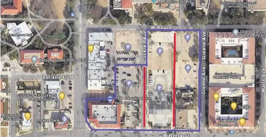 New details revealed for TCU’s West Berry Street plan - PressReader