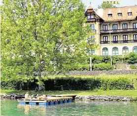 Nochkeinel­ösungfürba­desteg - PressReader