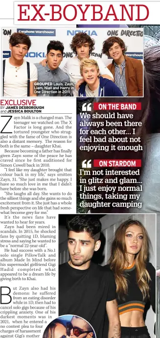 We were kids in 1D... My daughter’s brought the colour back into my life - PressReader